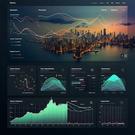 Premium Ai Image Website Layout Design Of A Data Analytics Platfor1741 Creative Unique