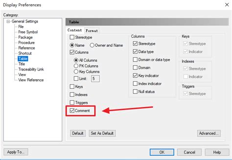 powerdesigner逆向导入mysql数据库并显示中文注释 powerdesigner 逆向mysql 中文注释 csdn博客