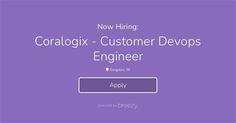 Coralogix Customer Devops Engineer At Nexthire