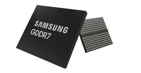 Samsung Unveils Worlds First Gddr7 Dram 50 Faster Than Gddr6x