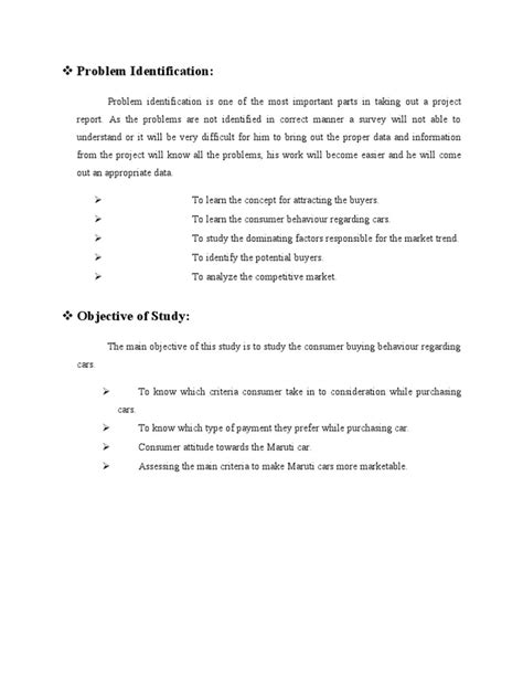 Problem Identification Doc Sampling Statistics Psychological Concepts