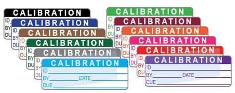 Calibration Advanced Calibration Label