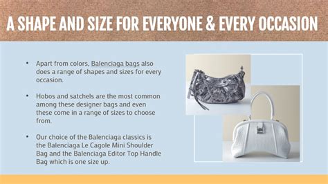 Ppt 5 Reasons Why Everyone Should Own A Balenciaga Powerpoint Presentation Id 11378625