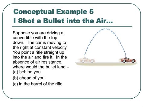 Kinematics In Two Dimensions Pptx