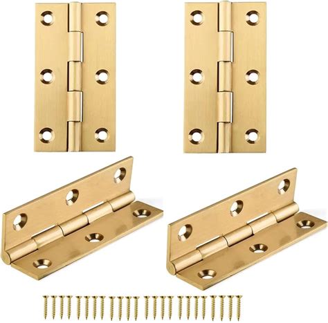 Gedotec Charnière De Meuble En Laiton Charnière De Porte De Chambre