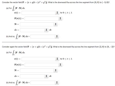Solved Consider the vector field F x y i x y² j Chegg