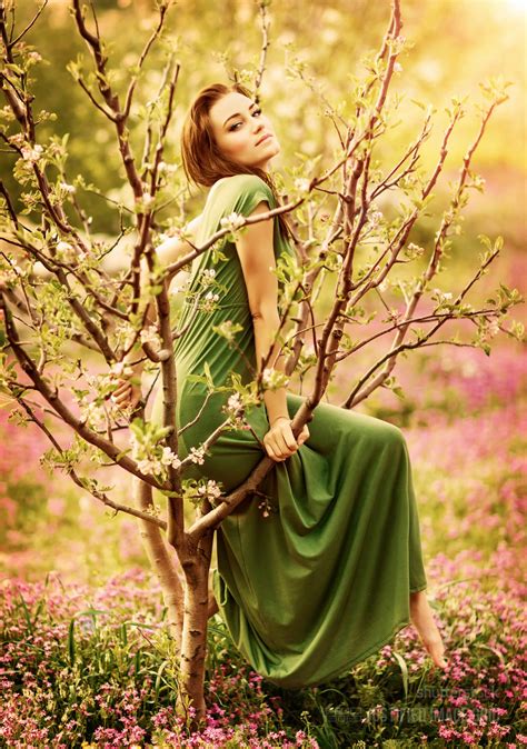 Fairytale Forest Nymph Justified Image Grid Premium Wordpress Gallery