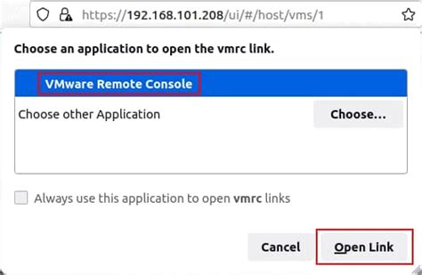 How To Use VMware Remote Console In Linux Windows