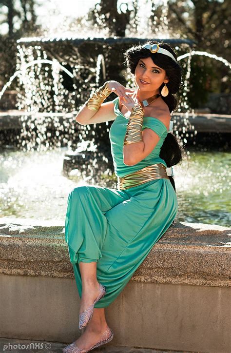Princess Jasmine Custom Winter Cosplay By The1nonlymcrangel Deviantart