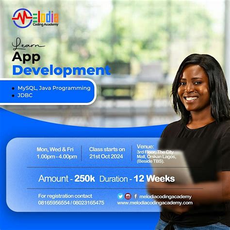 Learn App Development Mysql Java Programming And Jdbc The City Mall