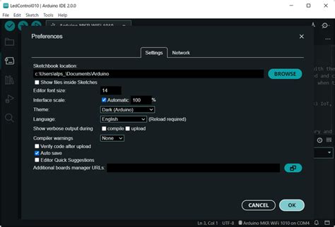 Arduinoでiotにチャレンジ＜その10＞ Arduino Ide 2 0になりました Arduinoクックブック
