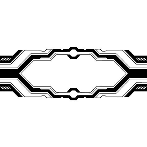 Futuristic Tech Frame Black White Abstract Background 66567304 Vector Futuristic Tech Frame Black White Abstract Background 66567304 Vector