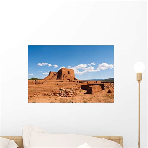 Pecos National Historic Park Wall Decal Wallmonkeys