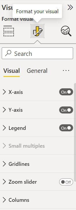 Power BI How To Format Stacked Column Chart GeeksforGeeks