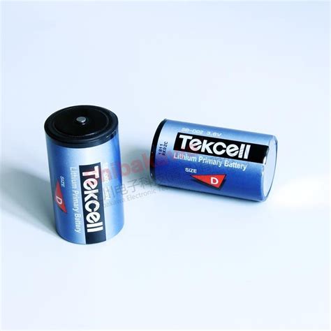 Sb D02 Tekcell Er34615 Er33600 D 36v 19ah Lithium Battery China