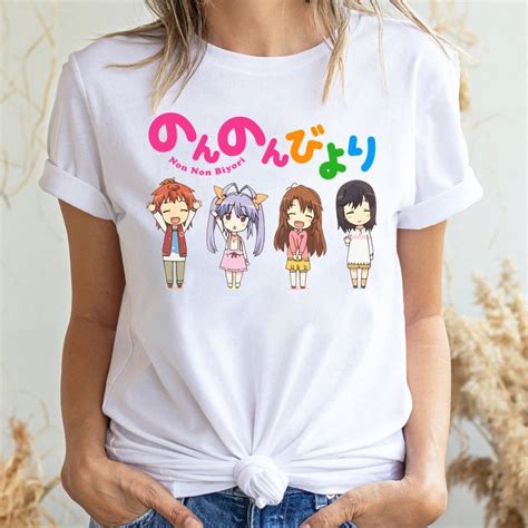 Cute Chibi Non Non Biyori Doristino Trending Style