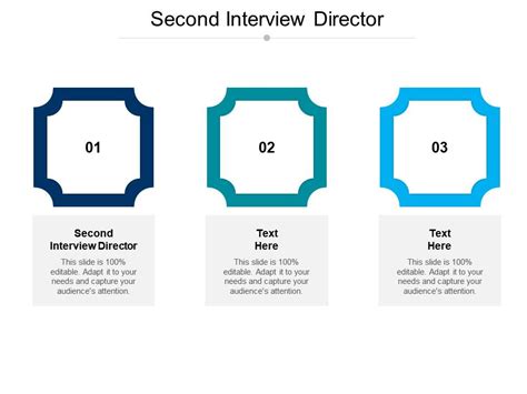 Second Interview Director Ppt Powerpoint Presentation Layouts Format Cpb Presentation Graphics