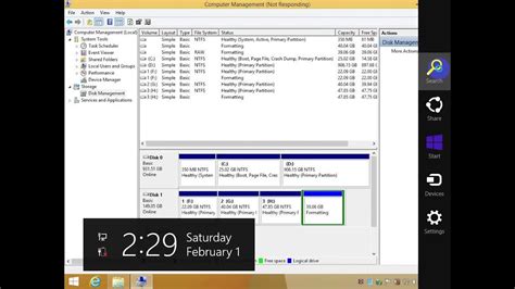 Windows 8 Bug Disk Management Limiting To Only 3 Primary Partitions Instead Of 4 Youtube