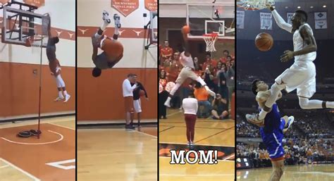Kerwin Roach Jr And His Top Of The Backboard Touching Hops Returns For