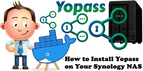 How To Install Yopass On Your Synology Nas Marius Hosting