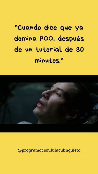 🙌👌 Programacion Humor Desarrollofrontend Programmingmemes Backend