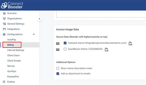Setting Up The Datto Autotask Psa Integration Connectbooster Support