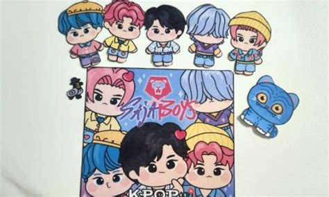 뚠뚠토이 더피 키우기 종이놀이 스퀴시북 무료도안 네이버 블로그