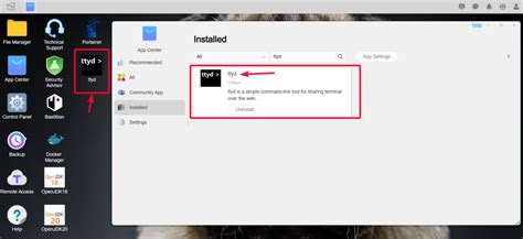 How To Install And Use Ttyd App Share Your Terminal Over Web Terramaster Community Place