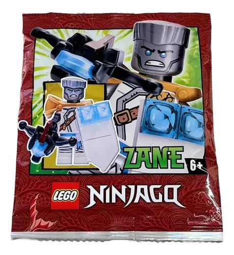 Lego Ninjago Zane Minifigura Boneco Edi O Limitada Frete Gr Tis