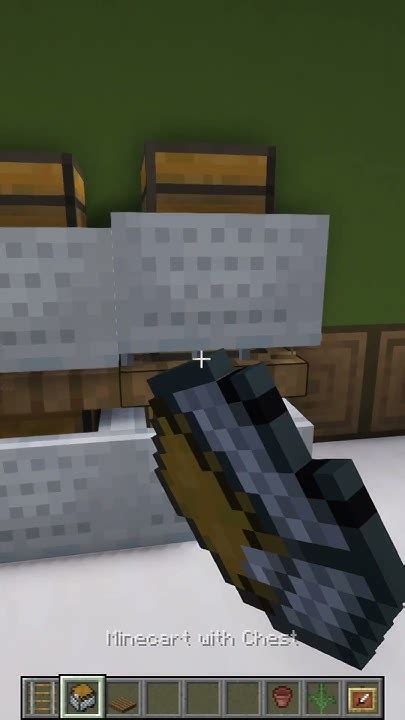 How To Build Drawers In Minecraft Youtube