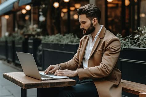 Laptop Computer Sitting Adult Free Photo Rawpixel