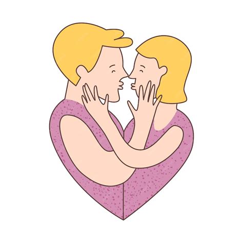 흰색 배경에 고립 된 만화 캐릭터 프리미엄 벡터