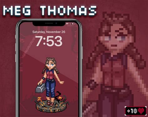 Meg Thomas Dbd By Smellycatcafe