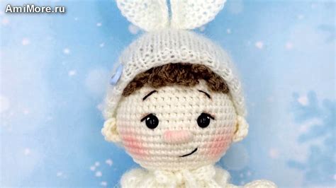 Амигуруми схема Мальчик зайчик Игрушки вязаные крючком Free Crochet Patterns Youtube