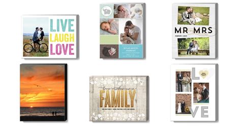 CVS Photo Canvas Prints Starting At Southern Savers