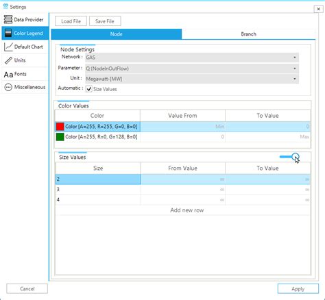 Customize Node Display Settings Saint Docs