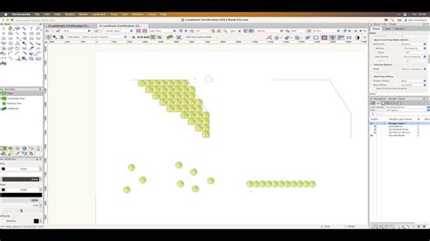 Plant Tool Plant Placement Modes Vectorworks University