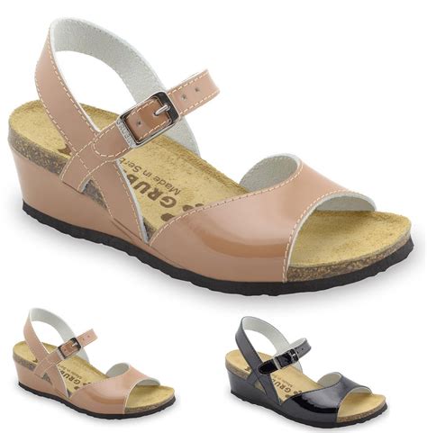 ᐅ Ортопедичні босоніжки жіночі Haldeja колір бежевий розмір 36 купити за ціною 1 995 грн з