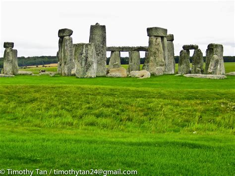 Uk England Stonehenge 5000 Years Of History