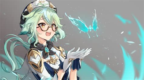 Sucrose Genshin Impact Wallpapers Wallpaper Cave