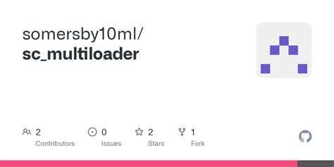 github somersby10ml sc multiloader