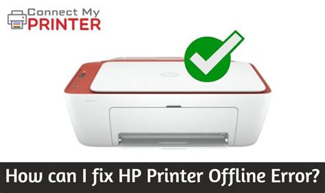 How Can I Fix Hp Printer Offline Error Artofit