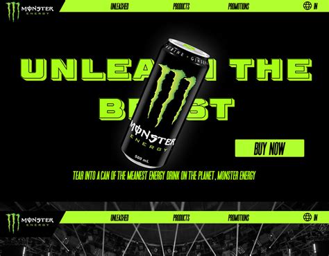 Monster Parallax Effect Behance