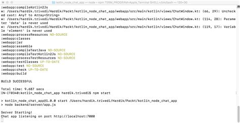 Building Chat Application With Kotlin Using Nodejs The Powerful