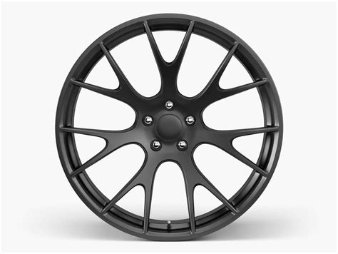 Dodge Hellcat Wheel 3d Model By Meanmachinemodels