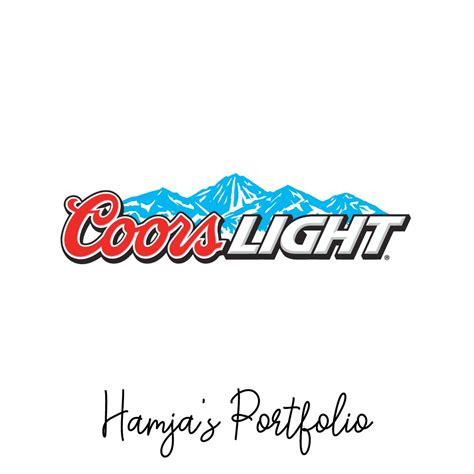 Coors Light Logo Vector Set Ll Logo Vector Svg Masterbundles