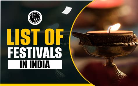 Festivals Of India State And Season Wise Complete List