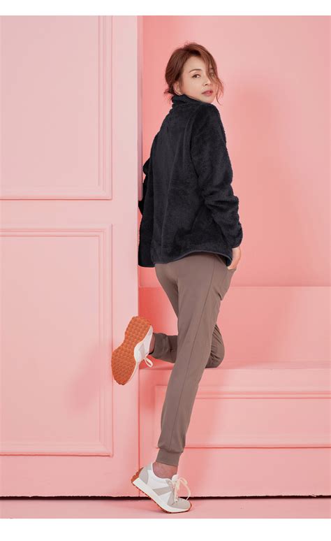 New Stl 모노 Ny 부드러운 보아 후리스 자켓