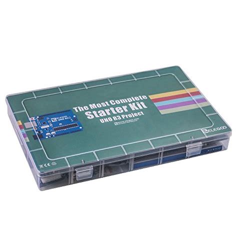 elegoo uno r3 project kit the most complete starter kit with tutorial