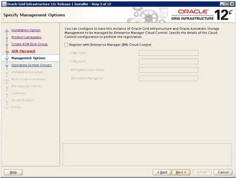 Install Grid Infrastructure 12c On Standalone Server Dbaclass